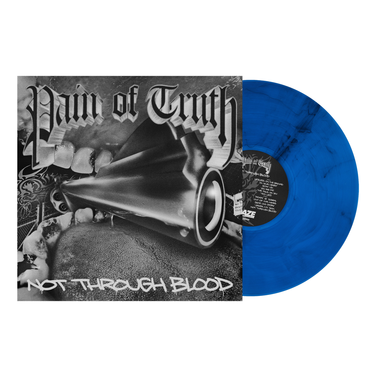 PAIN OF TRUTH "NOT THROUGH BLOOD" – Fuzz Records