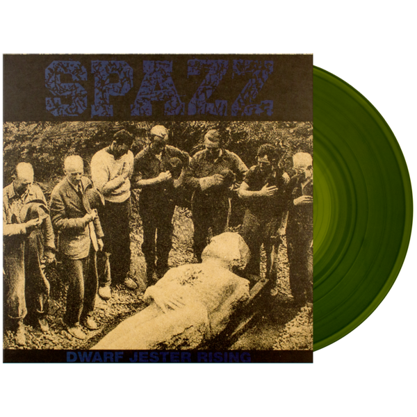 SPAZZ "DWARF JESTER RISING" – Fuzz Records