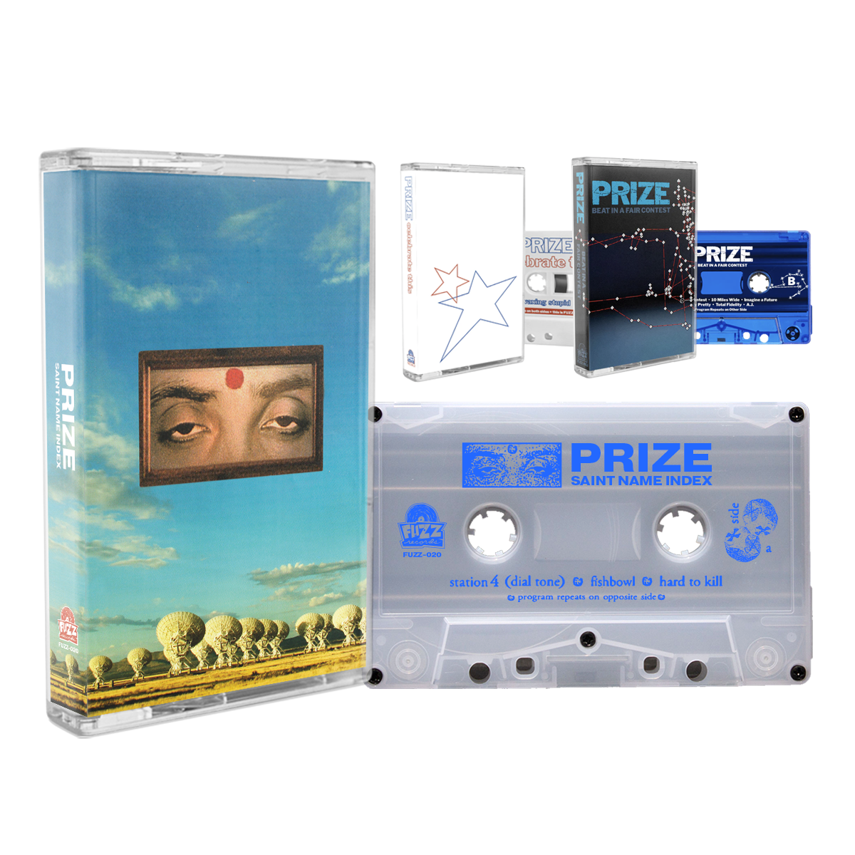 PRIZE "SAINT NAME INDEX" – Fuzz Records
