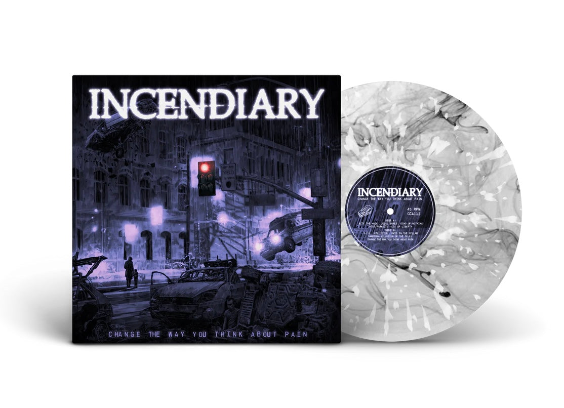 INCENDIARY "CHANGE THE WAY YOU THINK ABOUT PAIN" – Fuzz Records