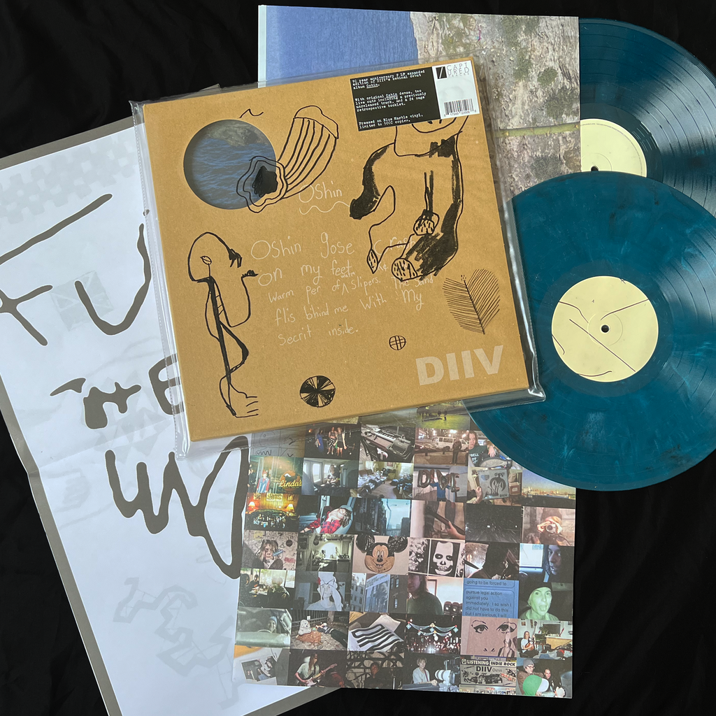 DIIV "OSHIN: 10TH ANNIVERSARY" – Fuzz Records