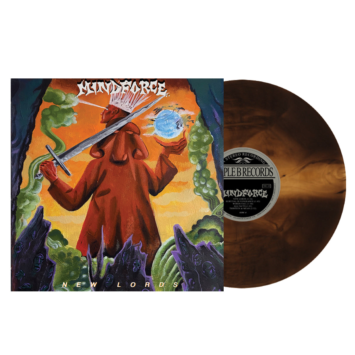 MINDFORCE "NEW LORDS" – Fuzz Records