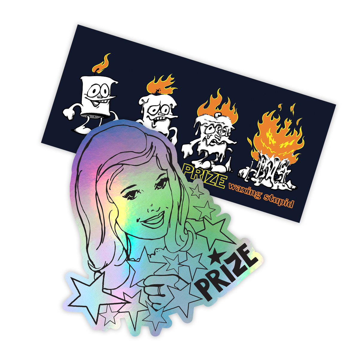 PRIZE "STICKER PACK" – Fuzz Records